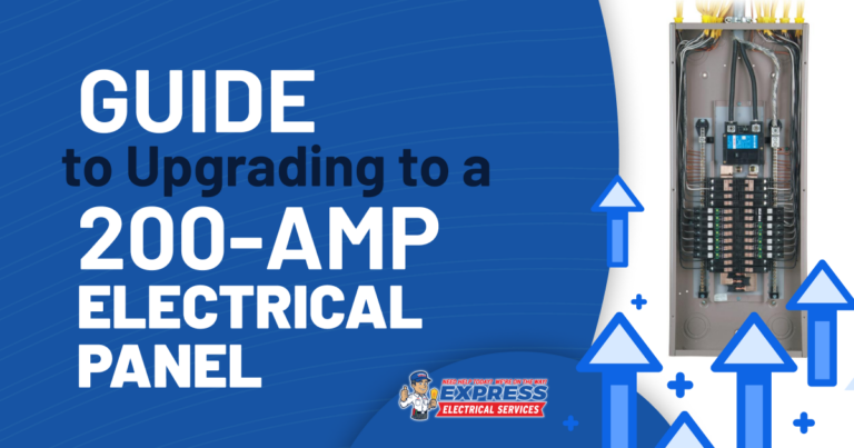 Guide to Upgrading to a 200-Amp Electrical Panel - Express Electrical ...