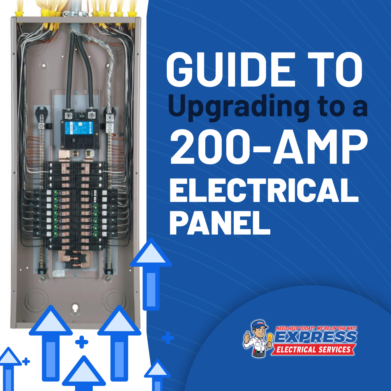 Everything You Need to Know About a 200 Amp Panel | Express Electrical